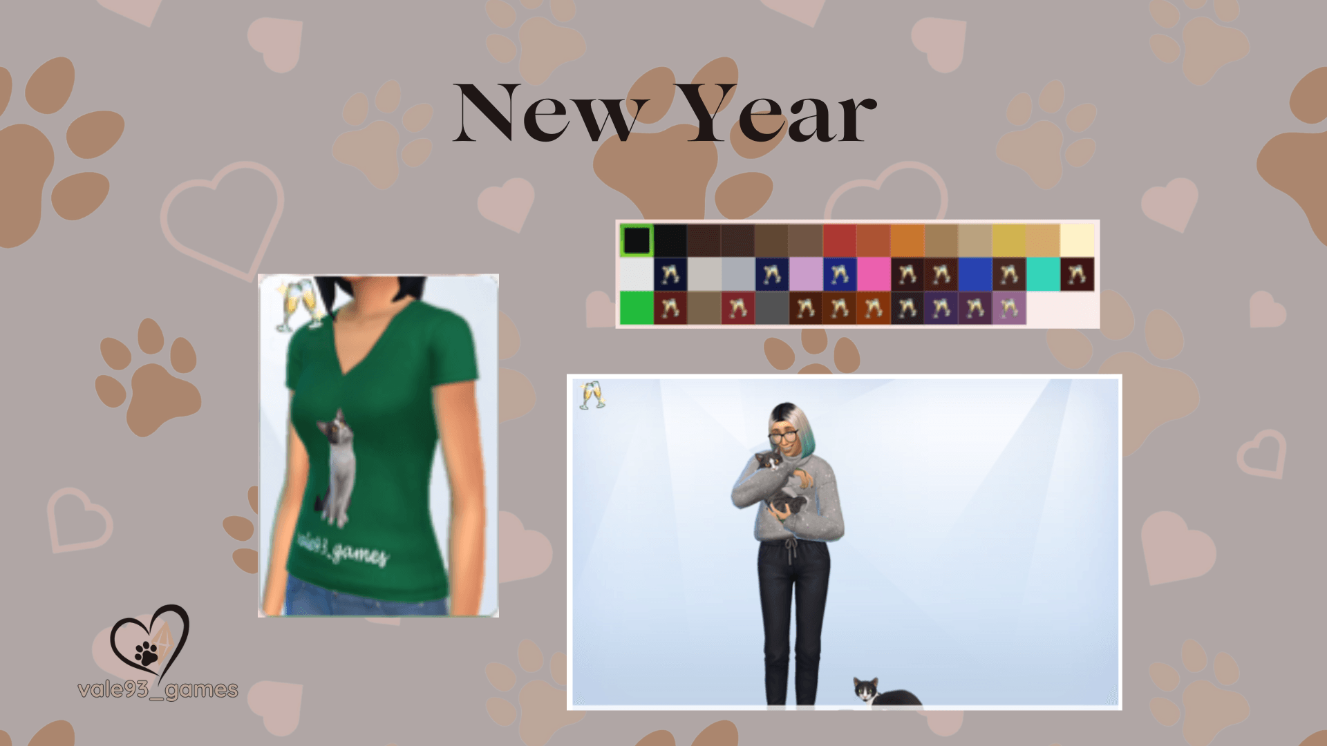CC Wrench Override New Year - Gallery - The Sims 4 Mods - CurseForge
