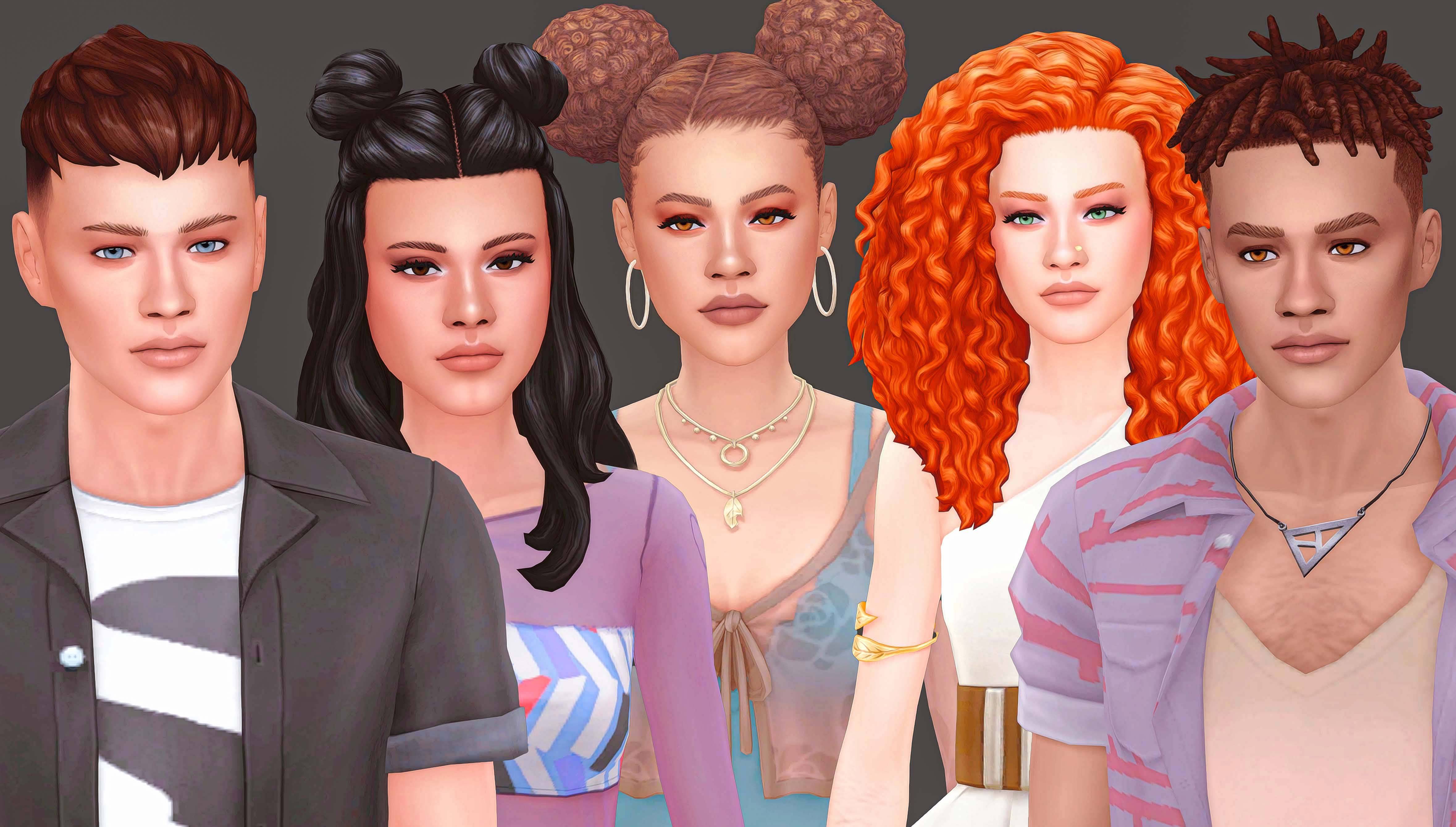 NoCC NPC Townie - Actors - The Sims 4 Sims / Households - CurseForge