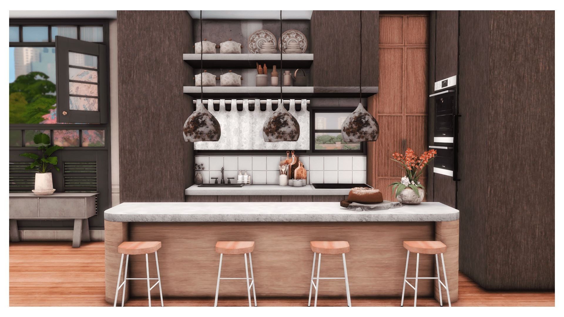Karina Kitchen - The Sims 4 Rooms / Lots - CurseForge
