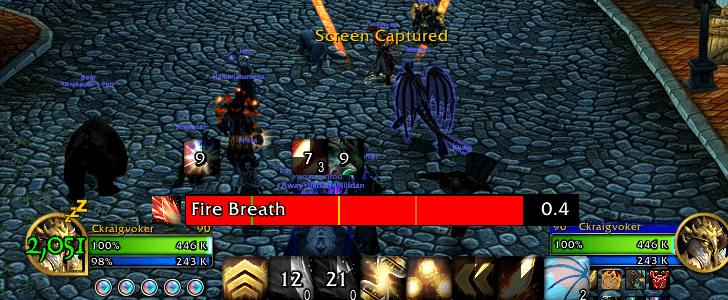 PlayerCastBars(reworked and ultimate castbars) - World of Warcraft ...