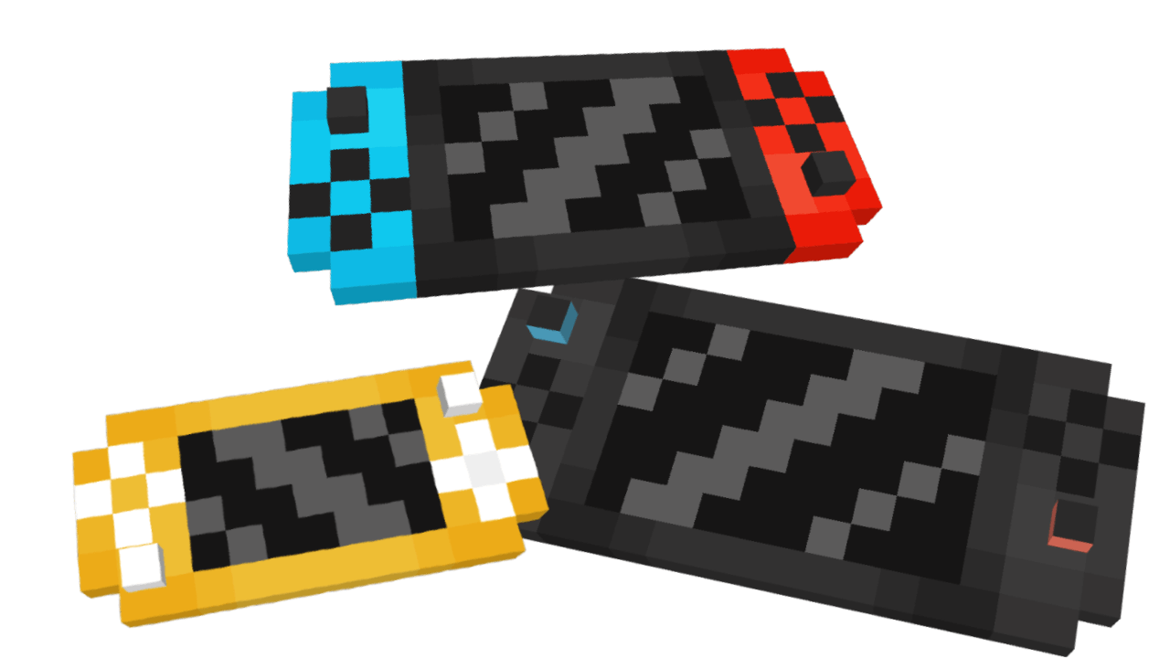 Decorative Gaming Consoles - Gallery - Minecraft Mods - CurseForge