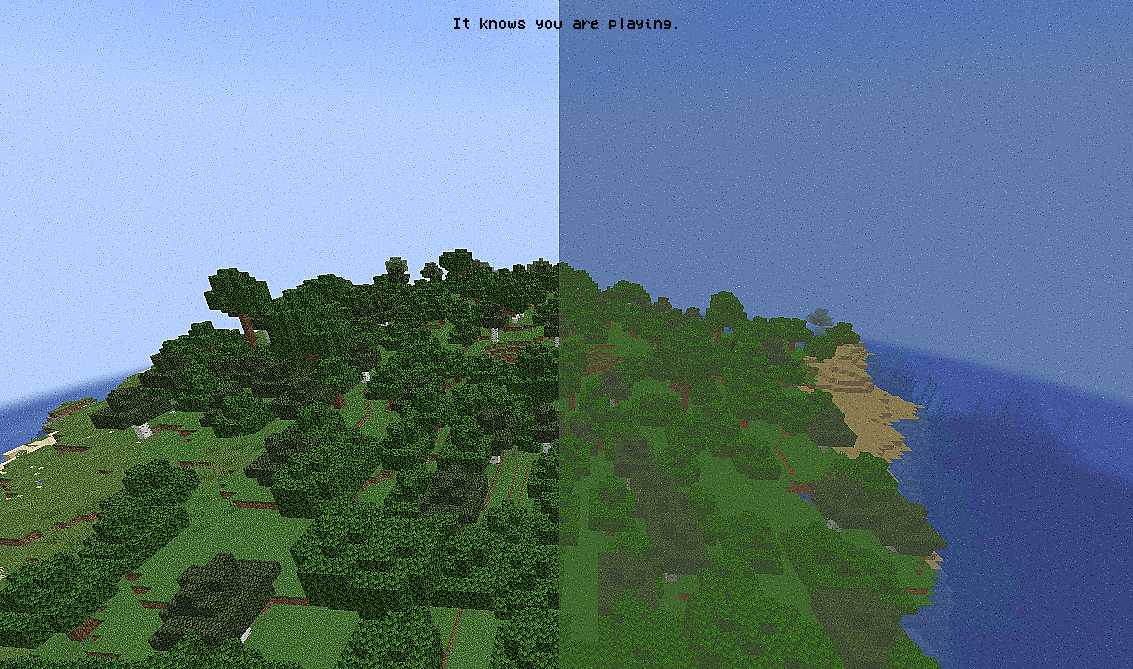 Hollowed (Horror) - Gallery - Minecraft Mods - CurseForge