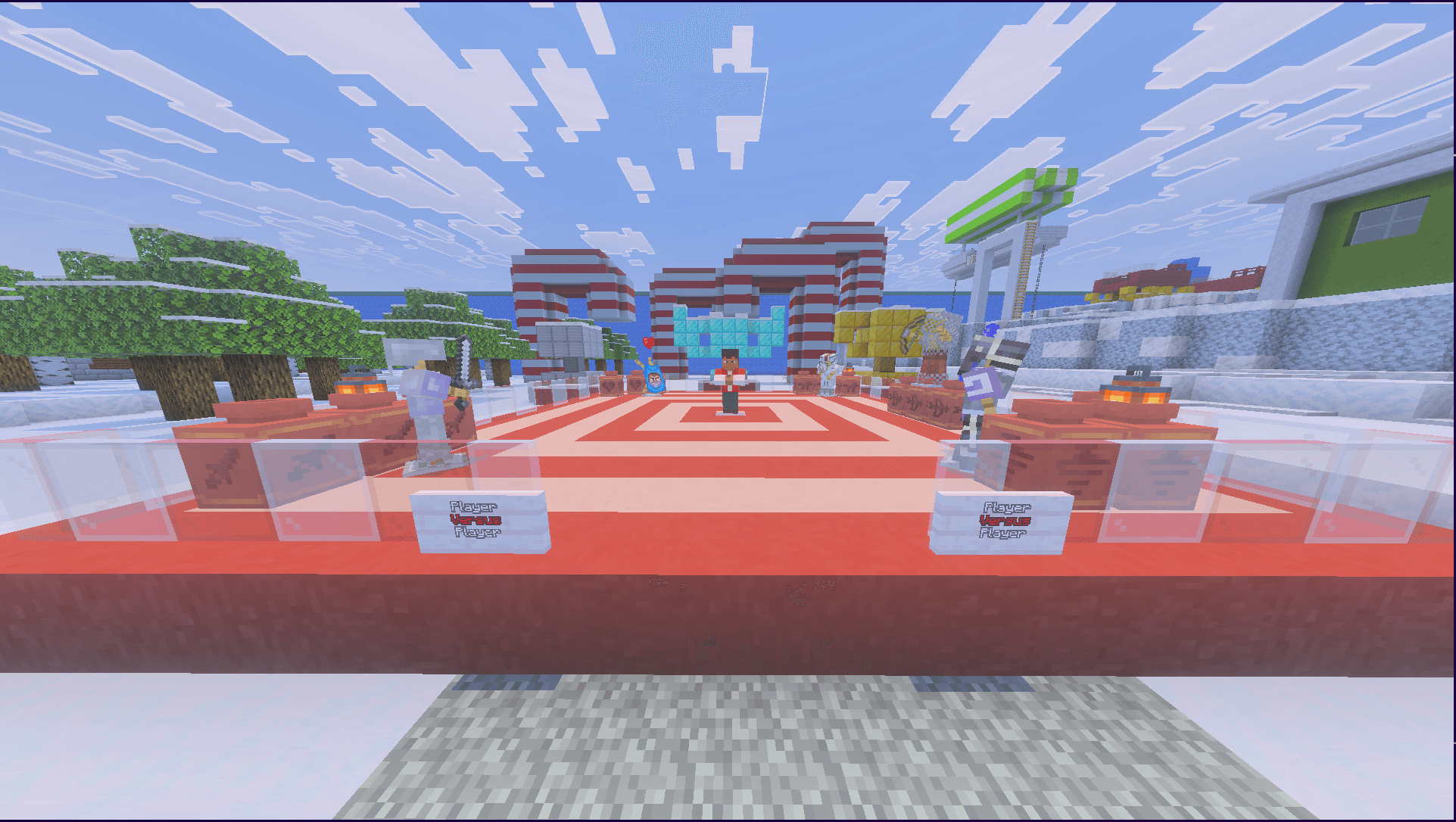 Added Survival 2 - Gallery - Minecraft Bedrock Maps - CurseForge