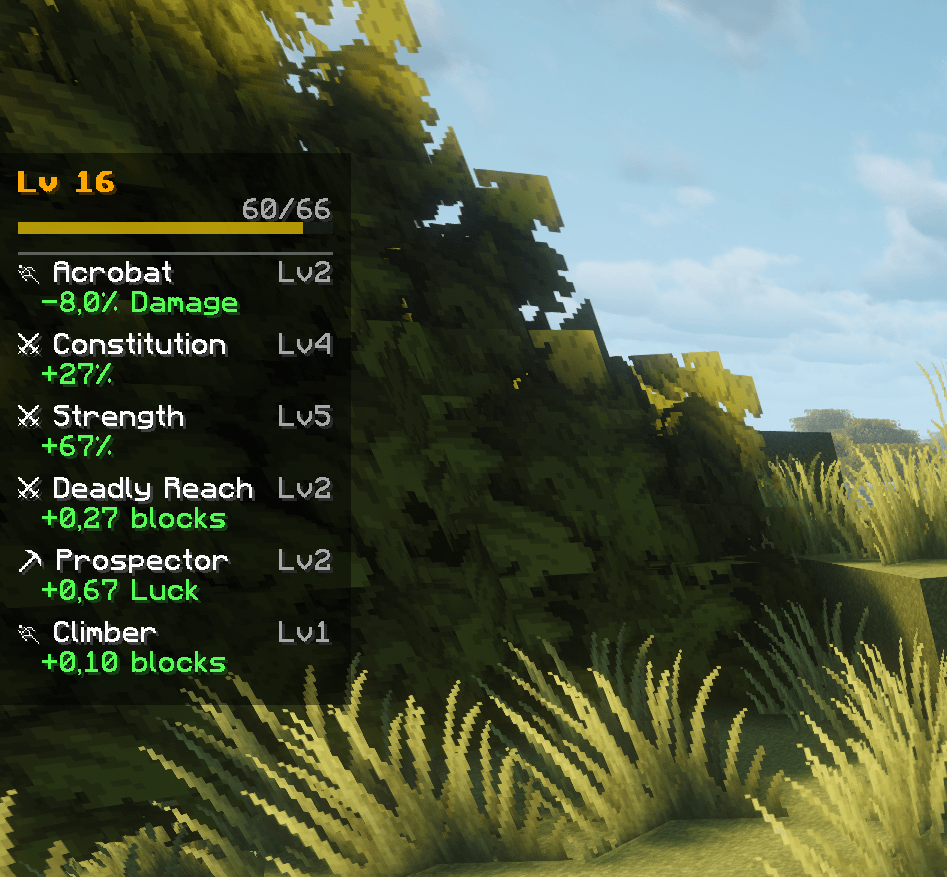 PB-Skills - Gallery - Minecraft Mods - CurseForge