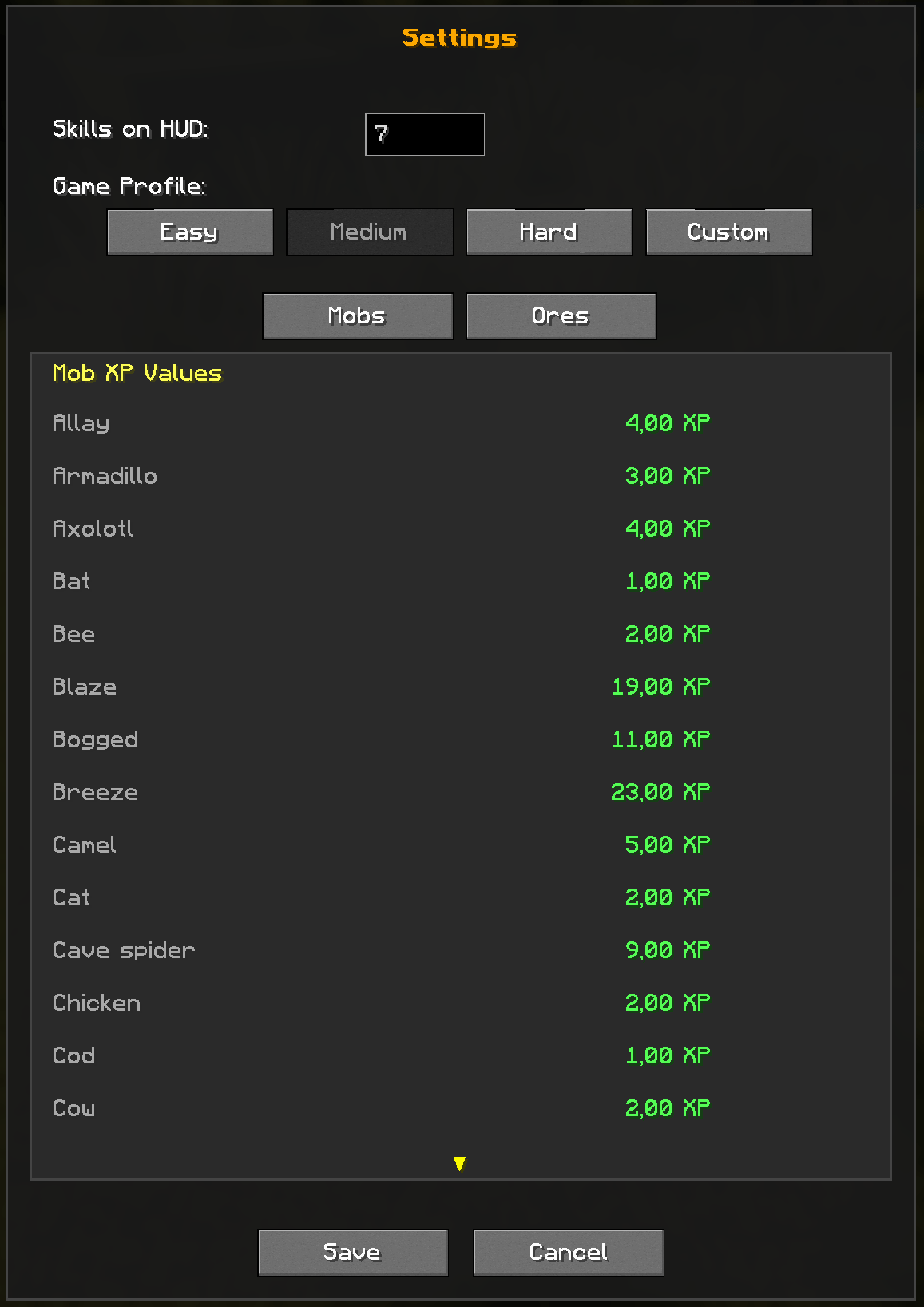 PB-Skills - Gallery - Minecraft Mods - CurseForge