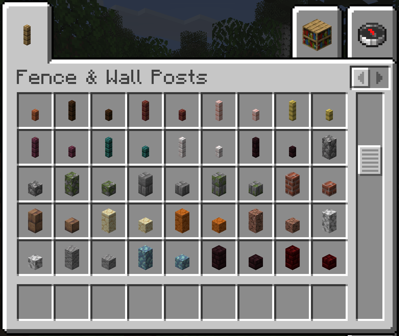 Fence Posts - Minecraft Mods - CurseForge
