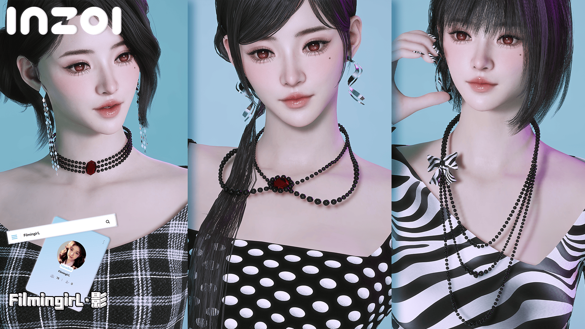 Pearl Necklace 20260103 - Gallery - inZOI Create a Zoi - CurseForge