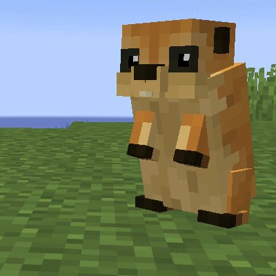 Animal Garden - Prairie Dog Minecraft Mod