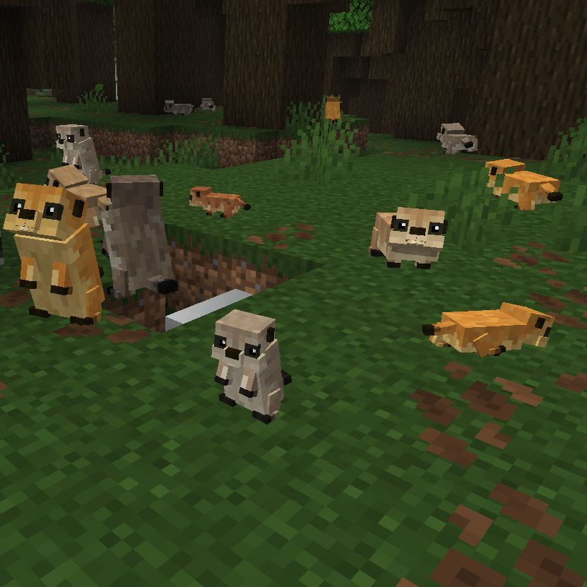 Animal Garden - Prairie Dog - Gallery - Minecraft Mods - CurseForge