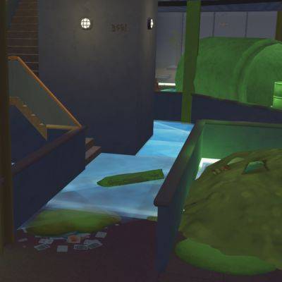 Flooded mega vault - The Sims 4 Rooms / Lots - CurseForge