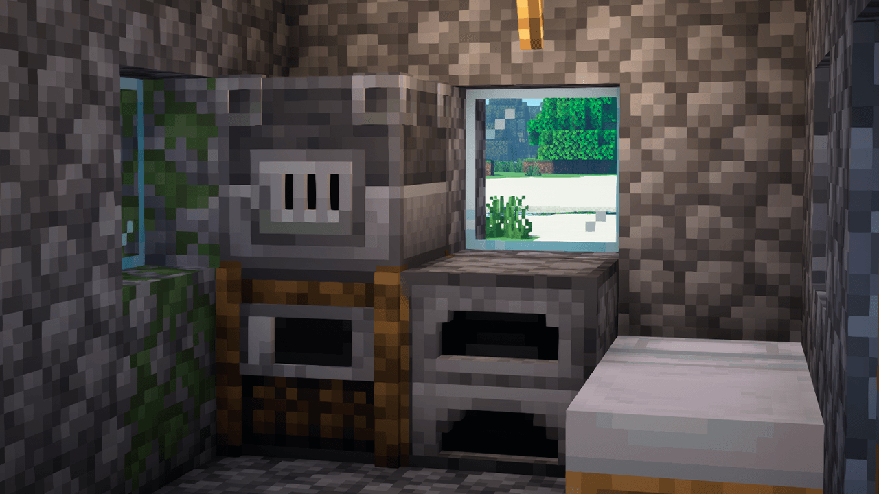 Furnaces 3D - Minecraft Resource Packs - CurseForge