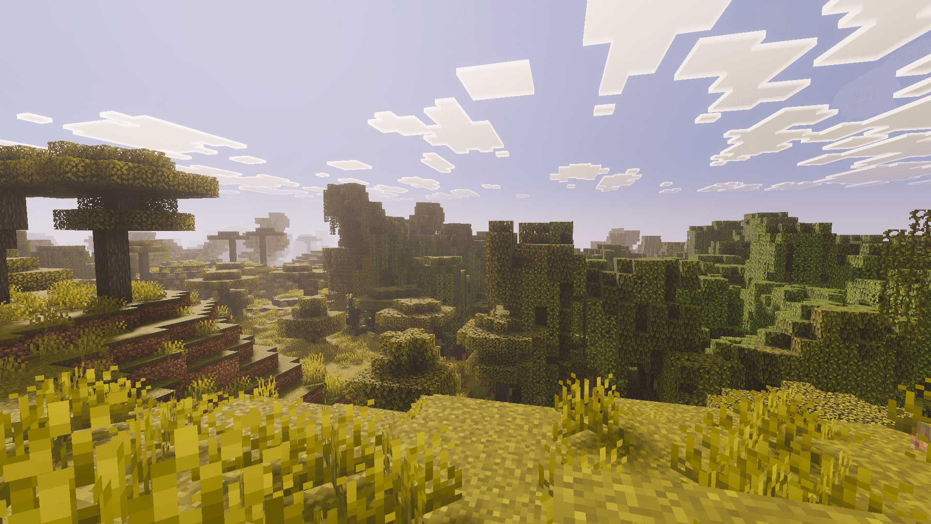 Vibrant Aura - Gallery - Minecraft Bedrock Texture Packs - CurseForge