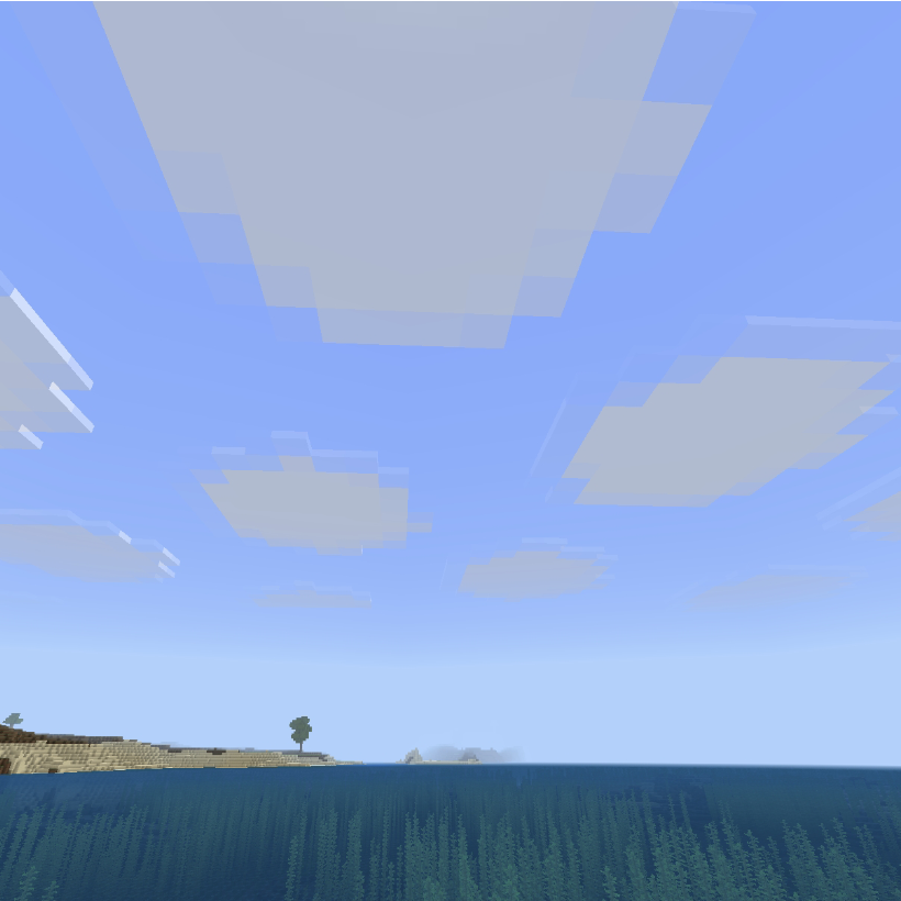 Round Clouds - Gallery - Minecraft Bedrock Texture Packs - CurseForge