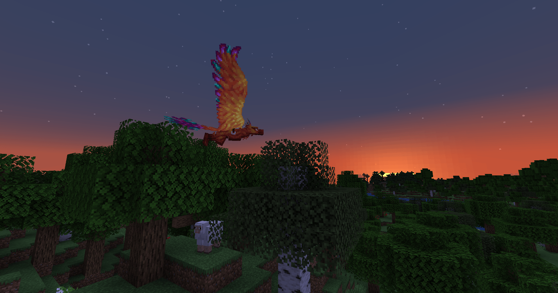 Wings Of Fire! - Gallery - Minecraft Mods - CurseForge