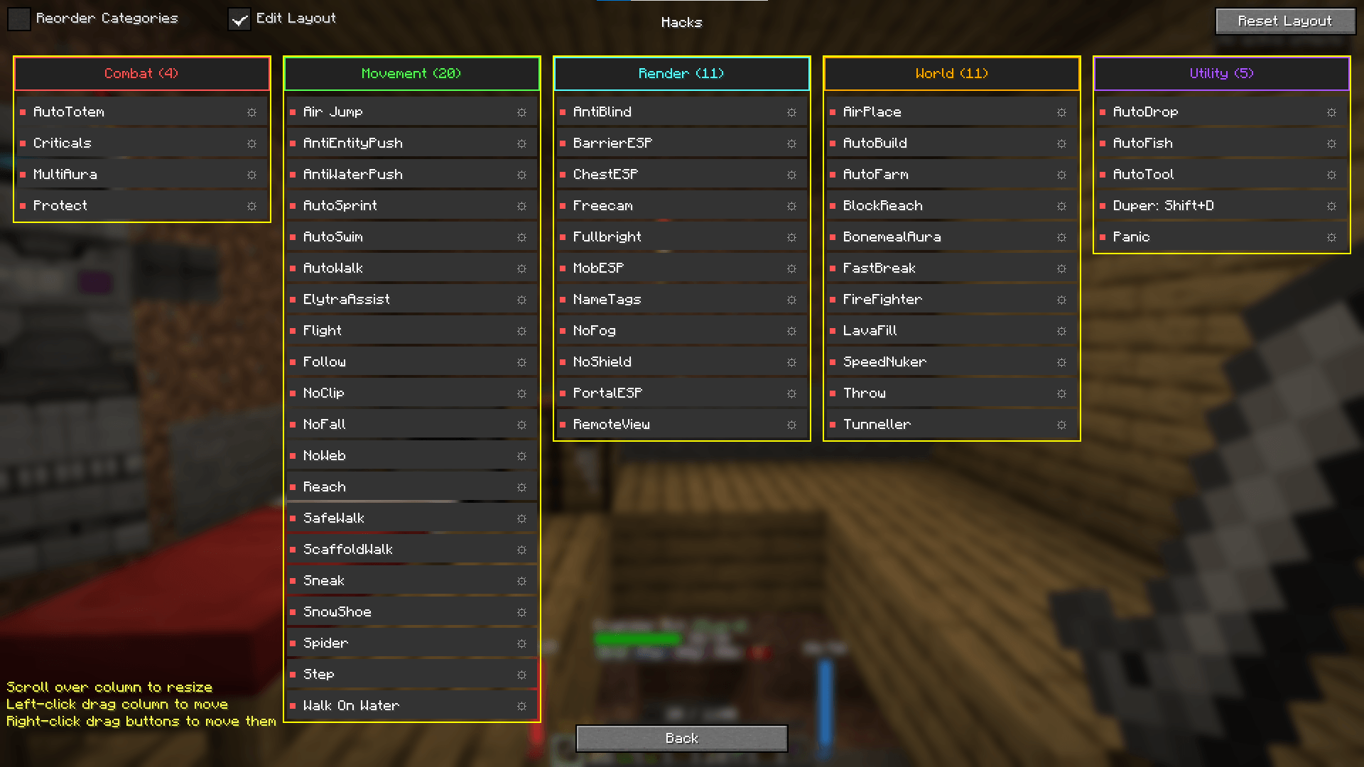 Madxray hacks - Minecraft Mods - CurseForge