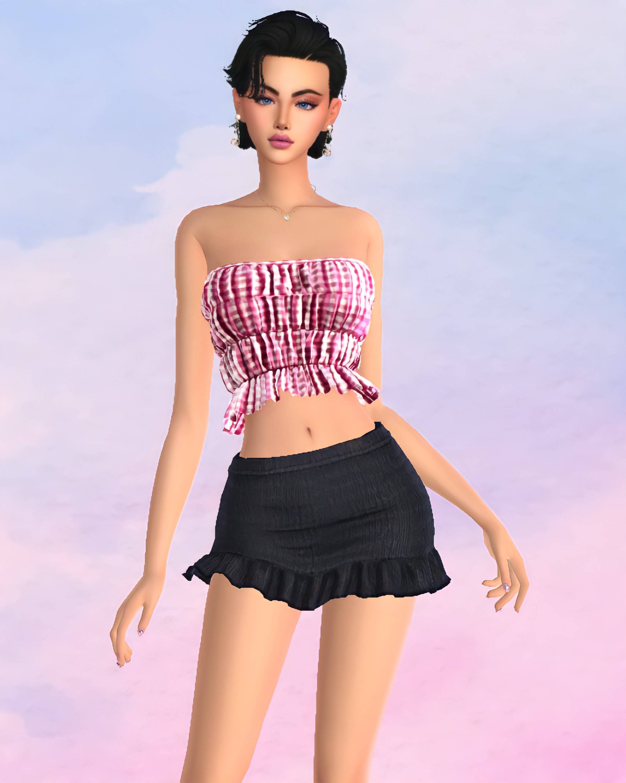 Gracie McGee - The Sims 4 Sims / Households - CurseForge