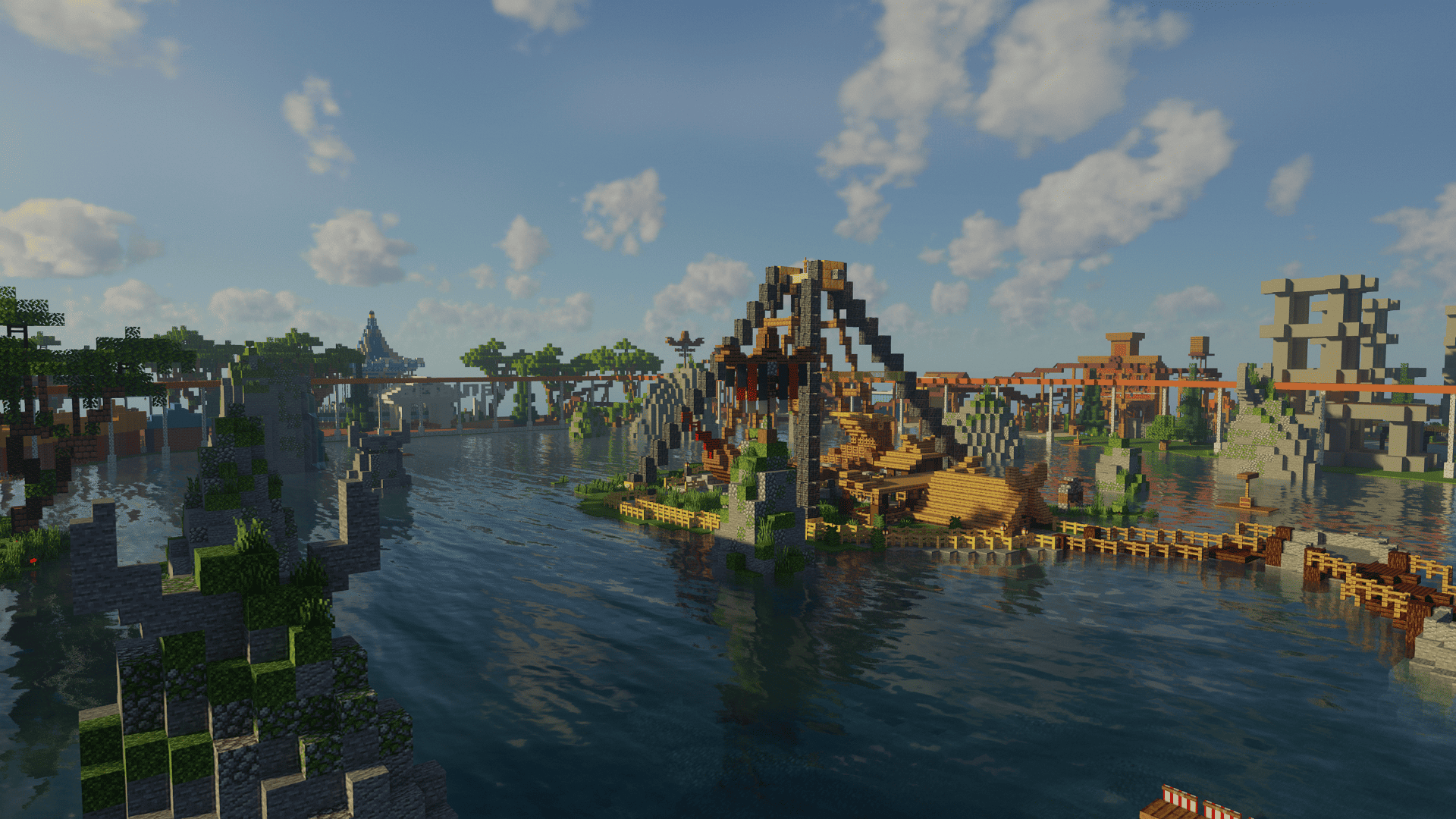 Fantaria - Theme Park - Minecraft Worlds - CurseForge