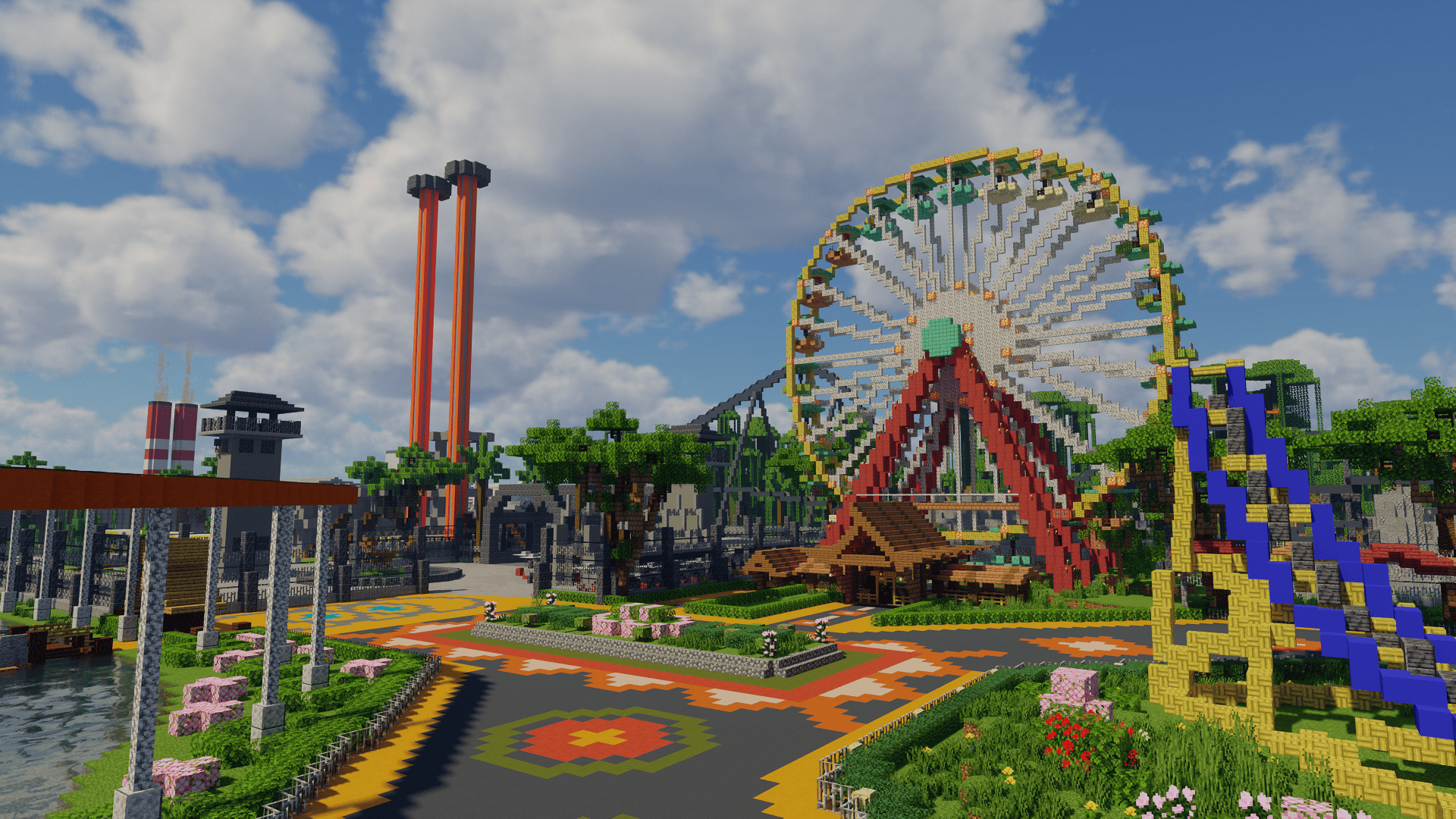 Fantaria - Theme Park - Minecraft Worlds - CurseForge