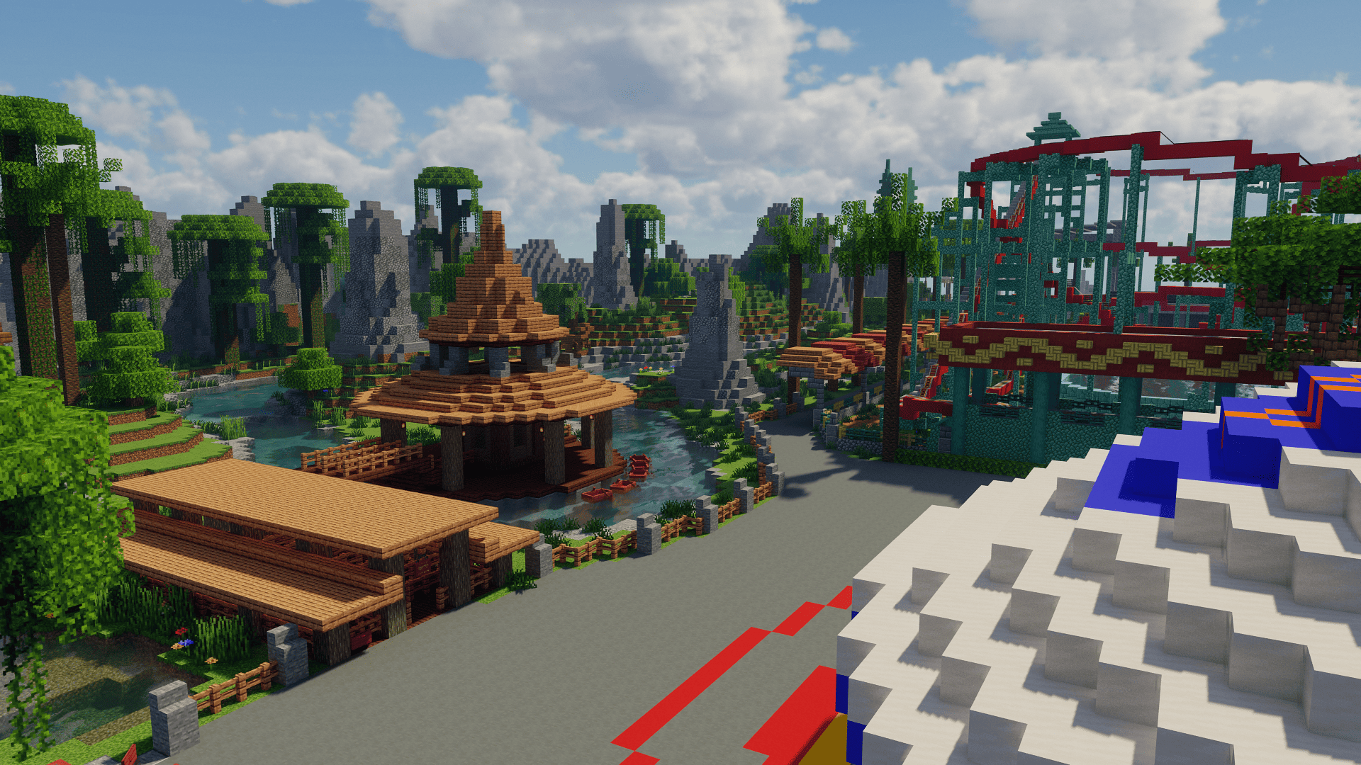Fantaria - Theme Park - Minecraft Worlds - CurseForge