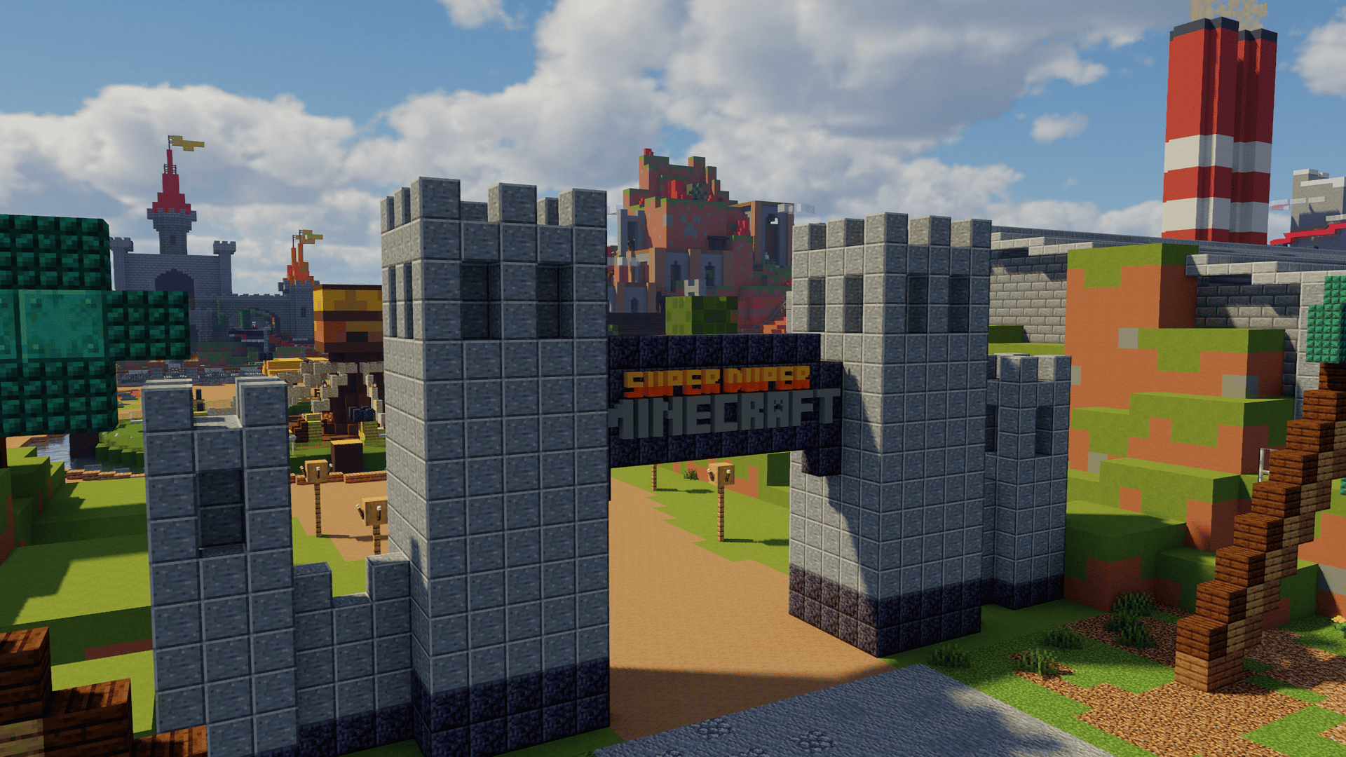 Fantaria - Theme Park - Gallery - Minecraft Worlds - CurseForge