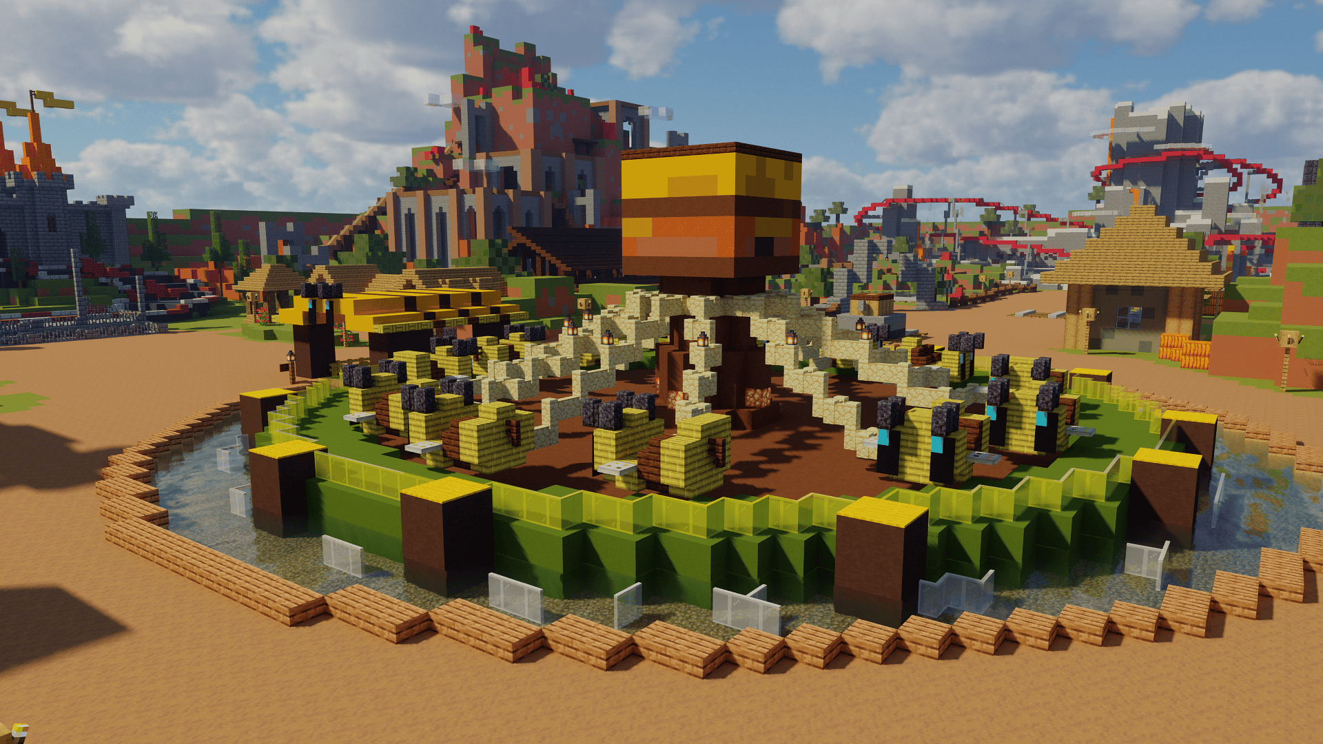 Fantaria - Theme Park - Minecraft Worlds - CurseForge
