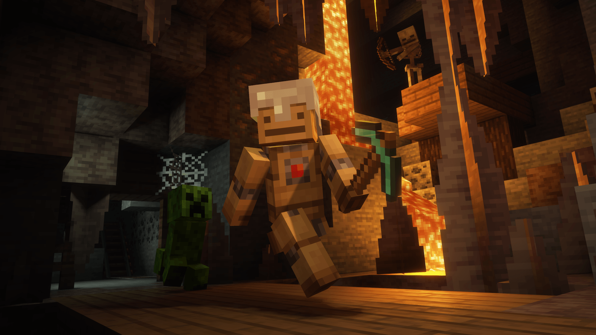 Fresh Animations: Player Extension - Minecraft Resource Packs - CurseForge