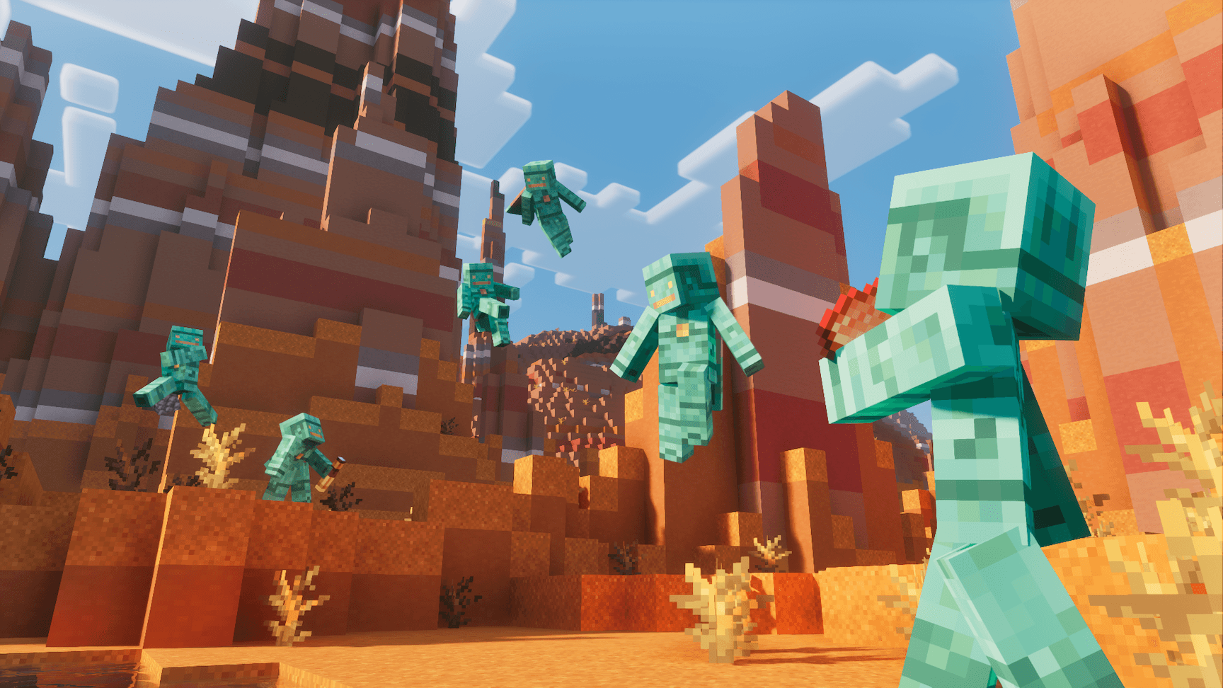 Fresh Animations: Player Extension - Gallery - Minecraft Resource Packs ...