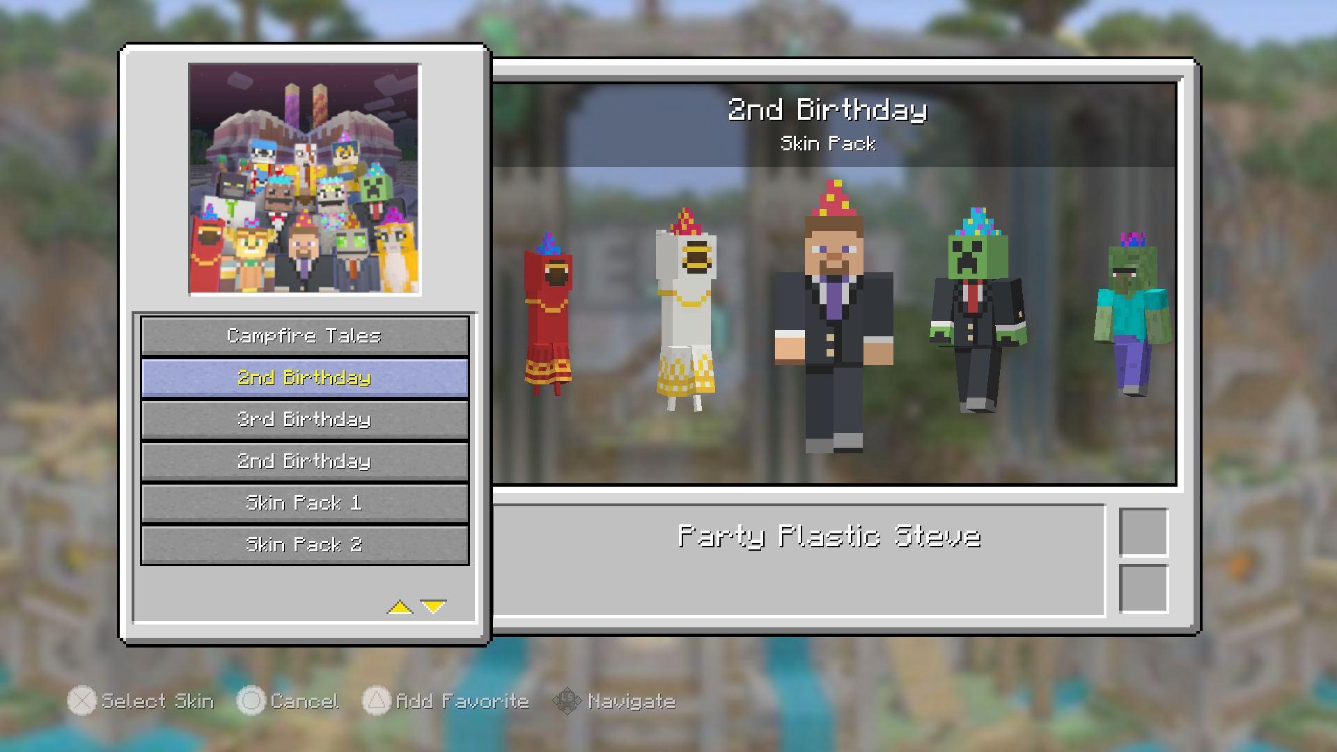 Legacy Skin Packs - Gallery - Minecraft Resource Packs - CurseForge