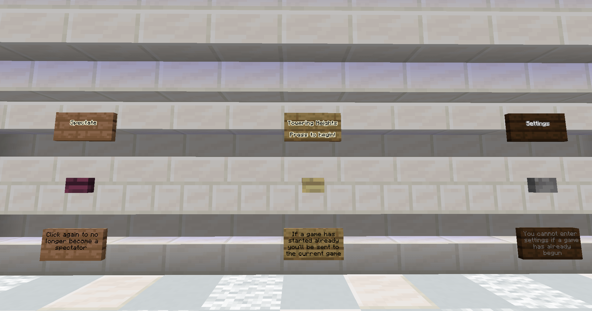 Towering Heights - Gallery - Minecraft Worlds - CurseForge