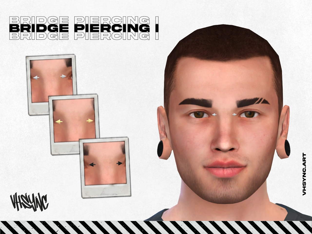 [VHSync] Bridge Piercing I - The Sims 4 Create a Sim - CurseForge