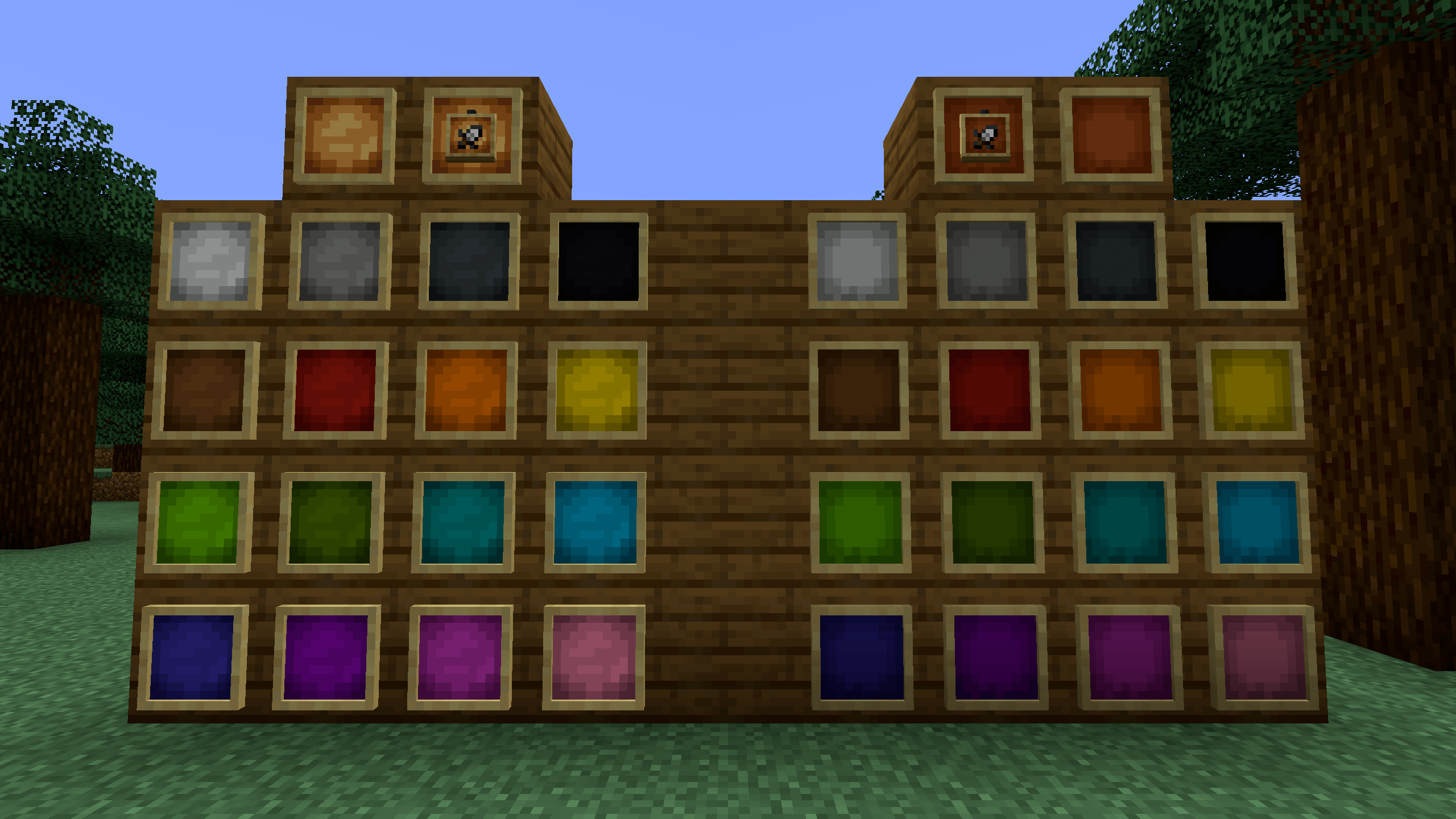 Modern Fast Item Frames - Gallery - Minecraft Resource Packs - CurseForge