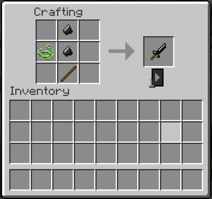 Flint Sword Texture - Gallery - Minecraft Resource Packs - CurseForge