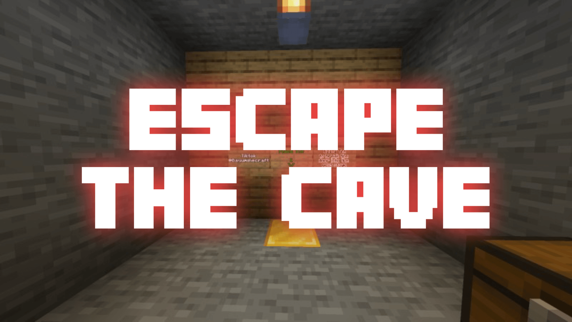 Download Map The Cave For Minecraft Bedrock Edition 113