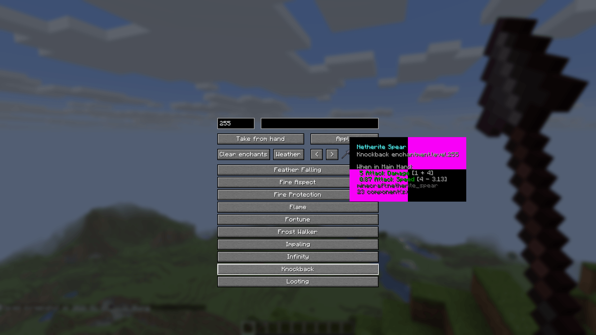 Enchanted Menu - Gallery - Minecraft Mods - CurseForge