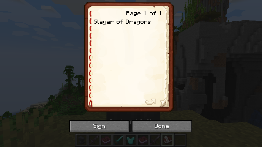 Custom Lore Anvil - Gallery - Minecraft Mods - CurseForge