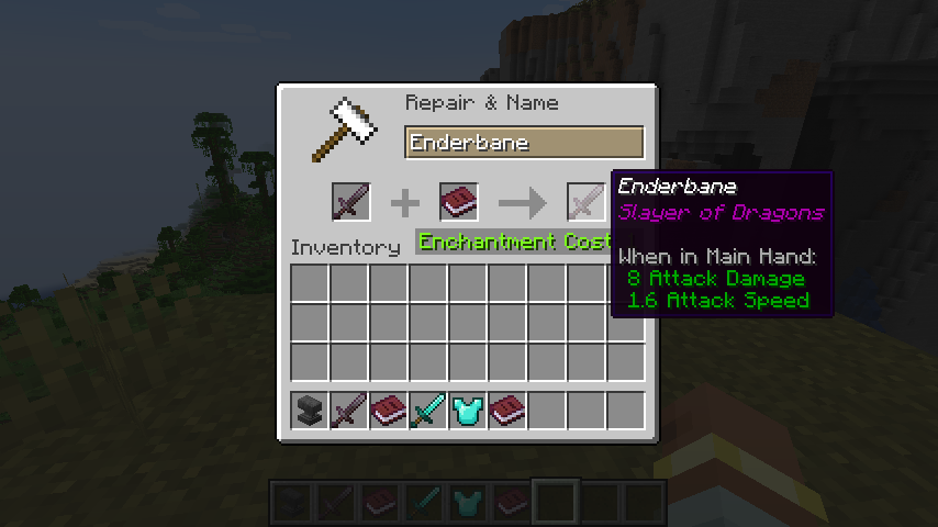 Custom Lore Anvil - Gallery - Minecraft Mods - CurseForge