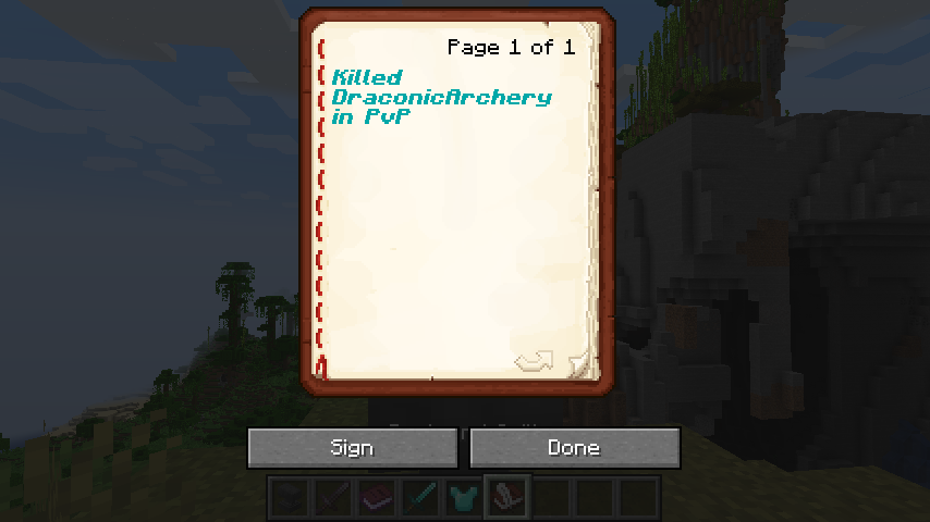 Custom Lore Anvil - Gallery - Minecraft Mods - CurseForge