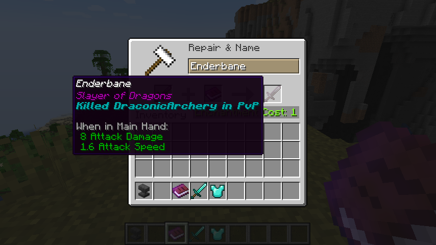 Custom Lore Anvil - Gallery - Minecraft Mods - CurseForge