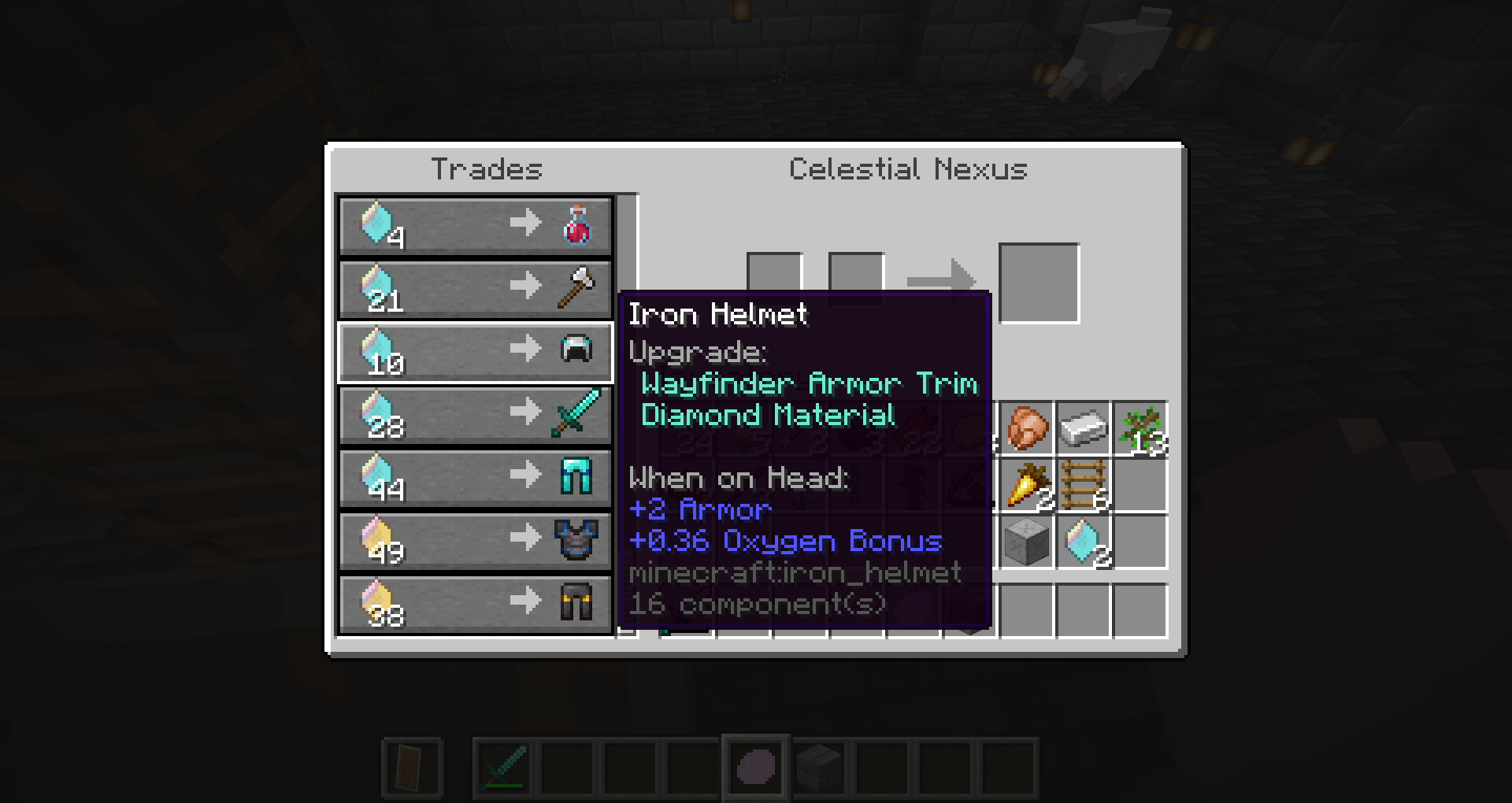 X-Bar Theory - Gallery - Minecraft Mods - CurseForge