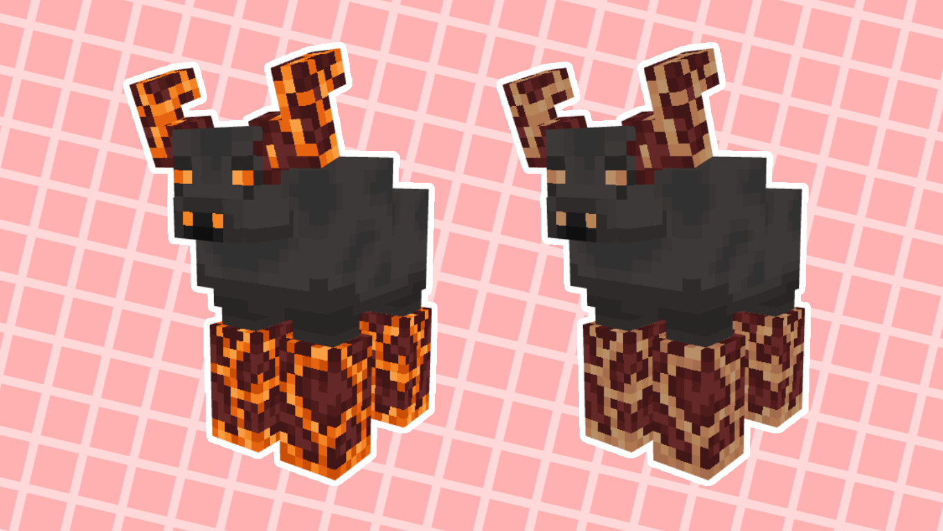 HellCow (Hoglin) - Gallery - Minecraft Bedrock Texture Packs - CurseForge