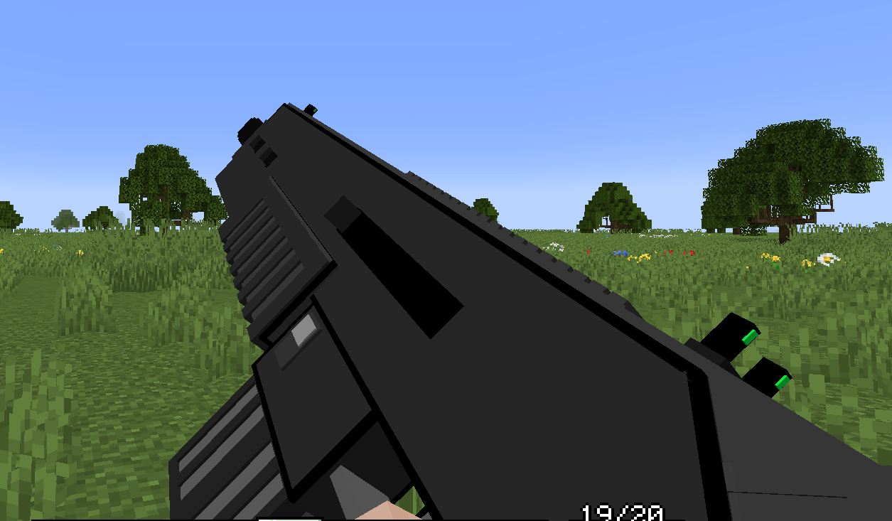 [Vic's Point Blank] WH40K BoltGuns - Minecraft Customization - CurseForge