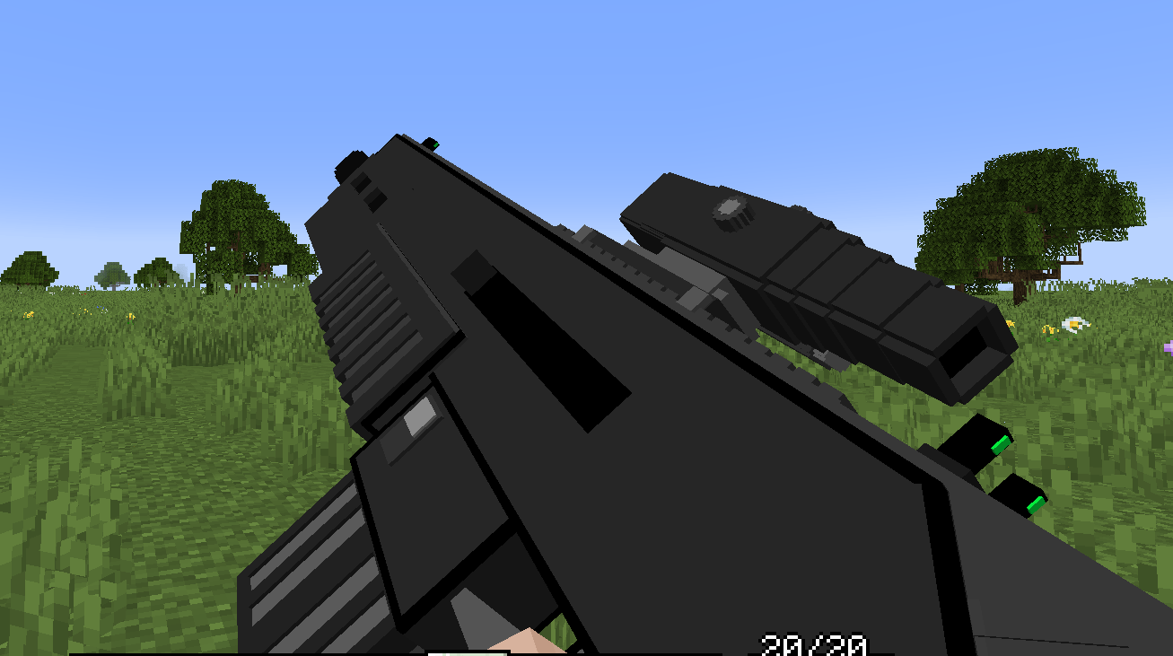 [Vic's Point Blank] WH40K BoltGuns - Minecraft Customization - CurseForge