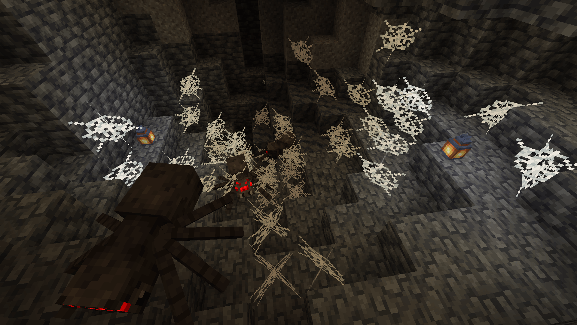 Spider Webber - Minecraft Mods - CurseForge