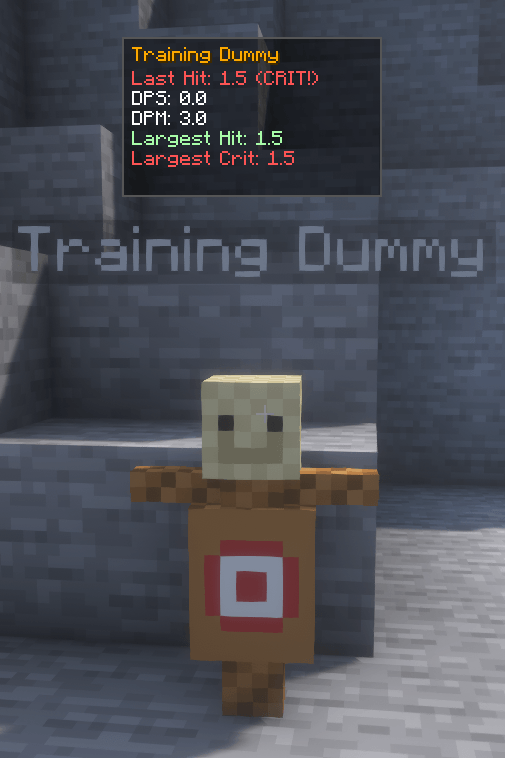 Mad Training Dummy - Minecraft Mods - CurseForge