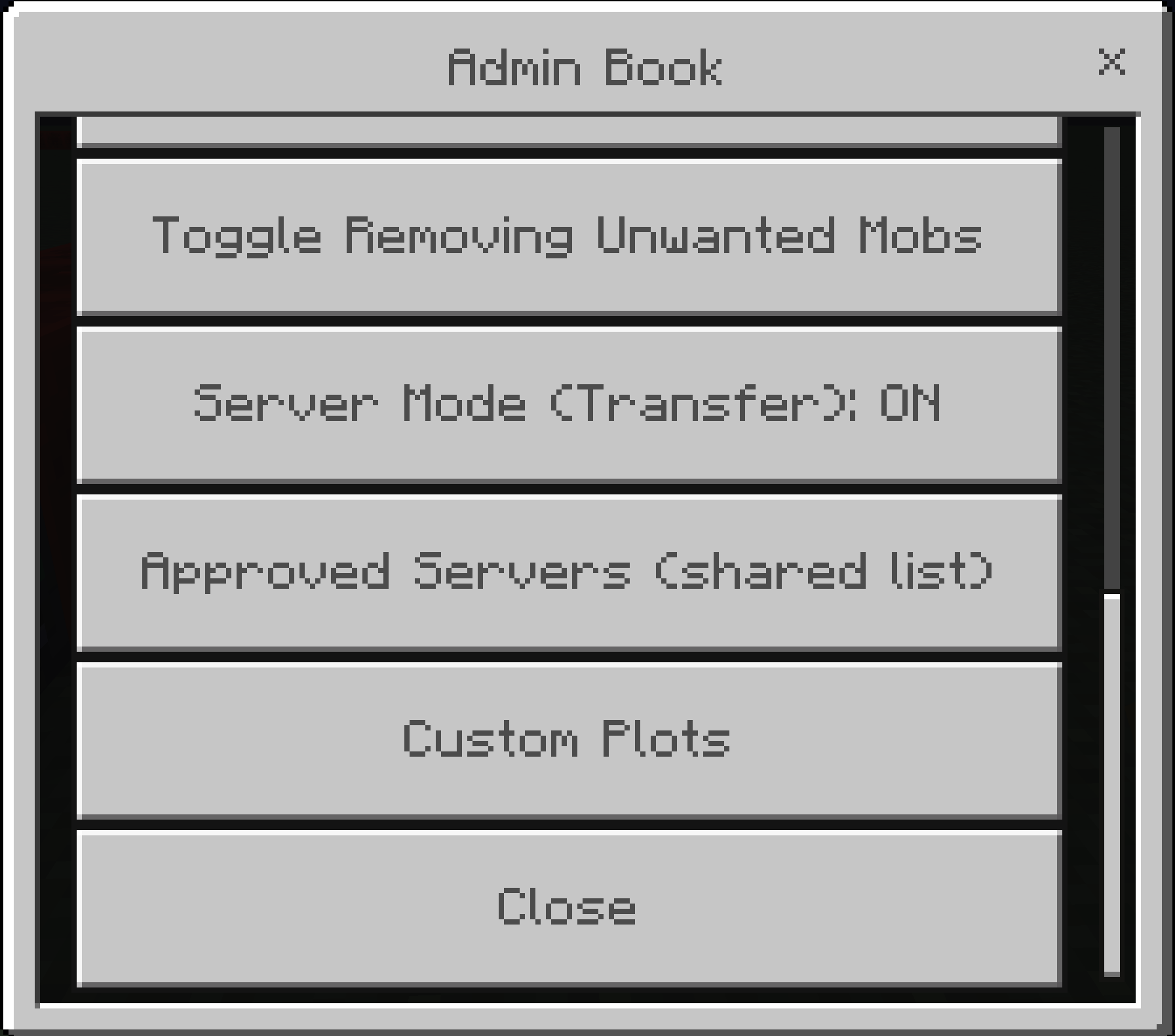 Plot Guard (experiments required) - Gallery - Minecraft Bedrock Addons ...