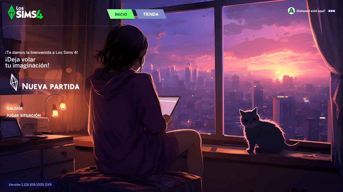 Main Menu Background Through my Window 3 - The Sims 4 Mods - CurseForge