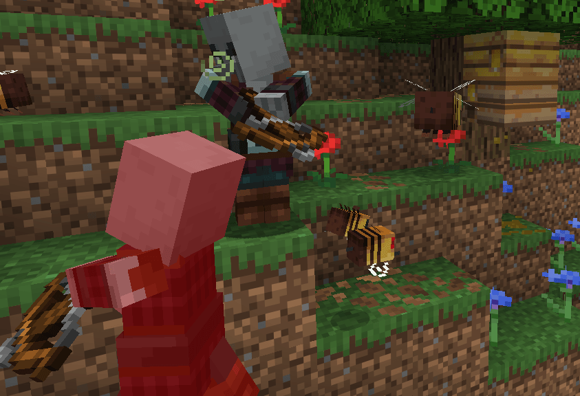 Bee Pinecones - Gallery - Minecraft Mods - CurseForge