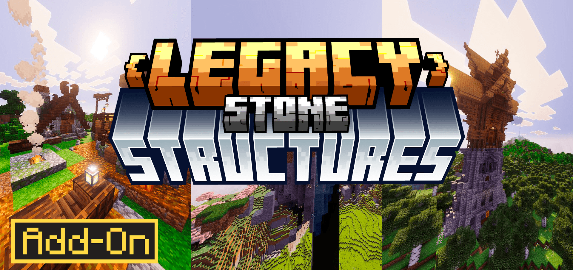 Legacy Stone: Structures - Minecraft Bedrock Addons - CurseForge