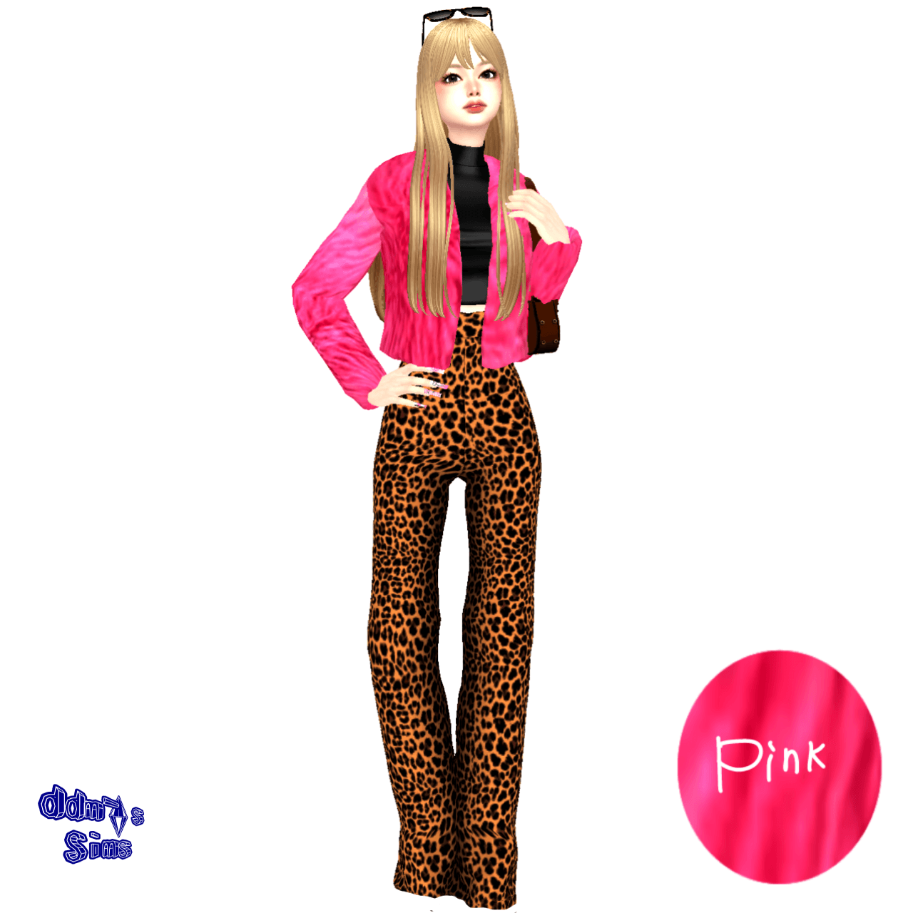 C / Fur coat 6color - Gallery - The Sims 4 Create a Sim - CurseForge