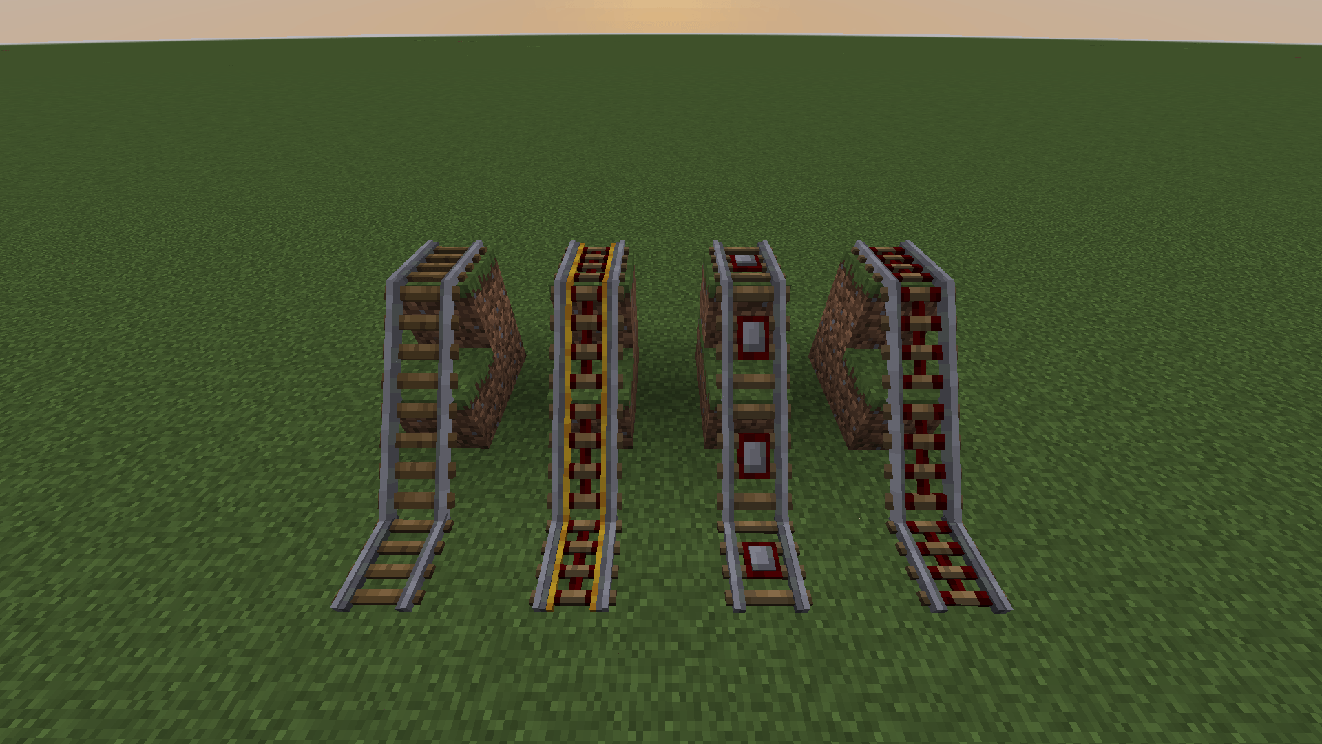 Link's 3D Rails - Gallery - Minecraft Resource Packs - CurseForge